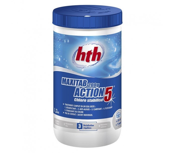 Maxitab 5 actions 1.2kg